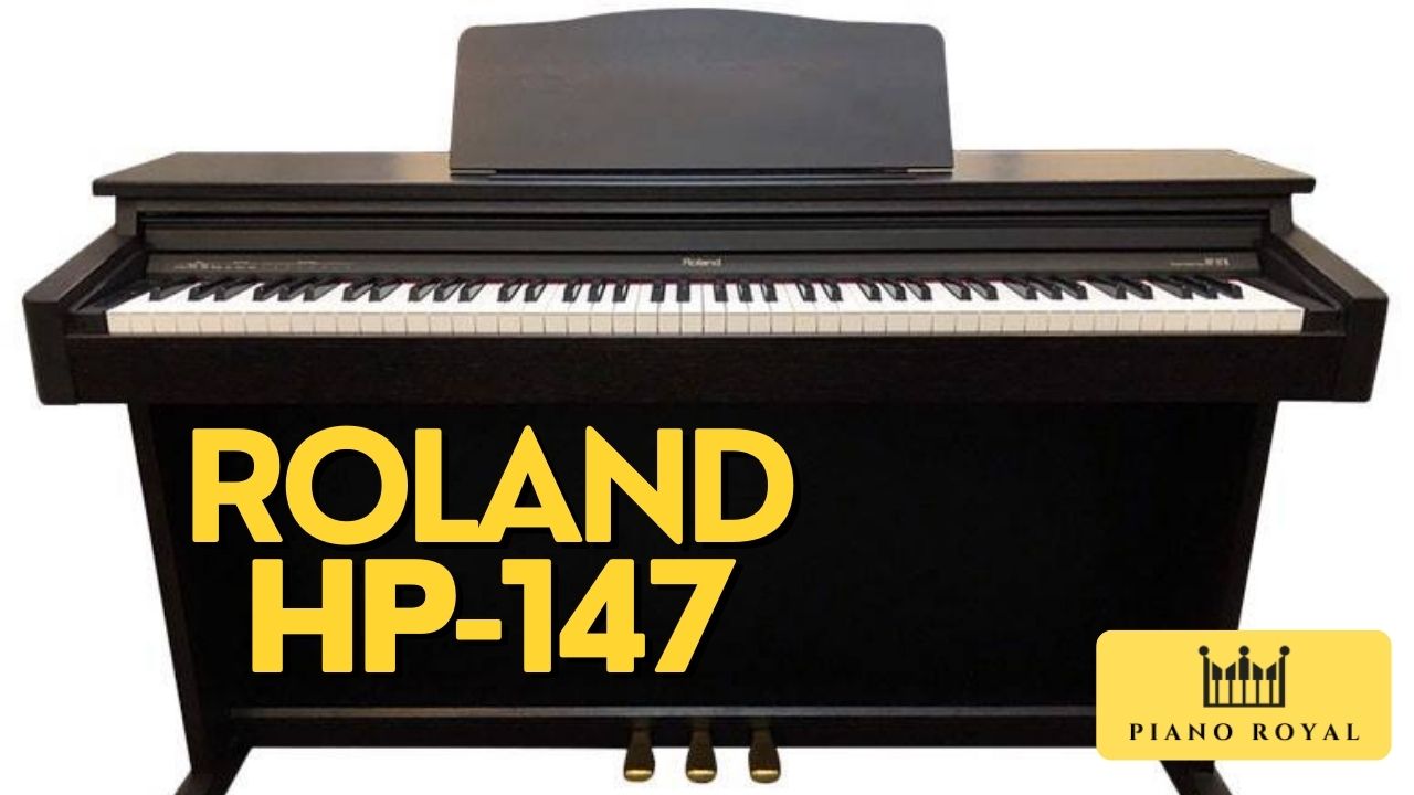 Roland HP-147 Nhỏ gọn nhưng chất lượng
