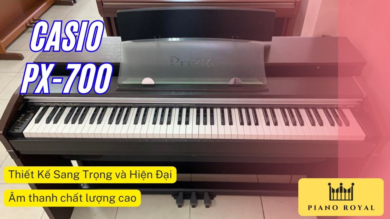 Tìm Hiểu Về Đàn Piano Casio PX-700
