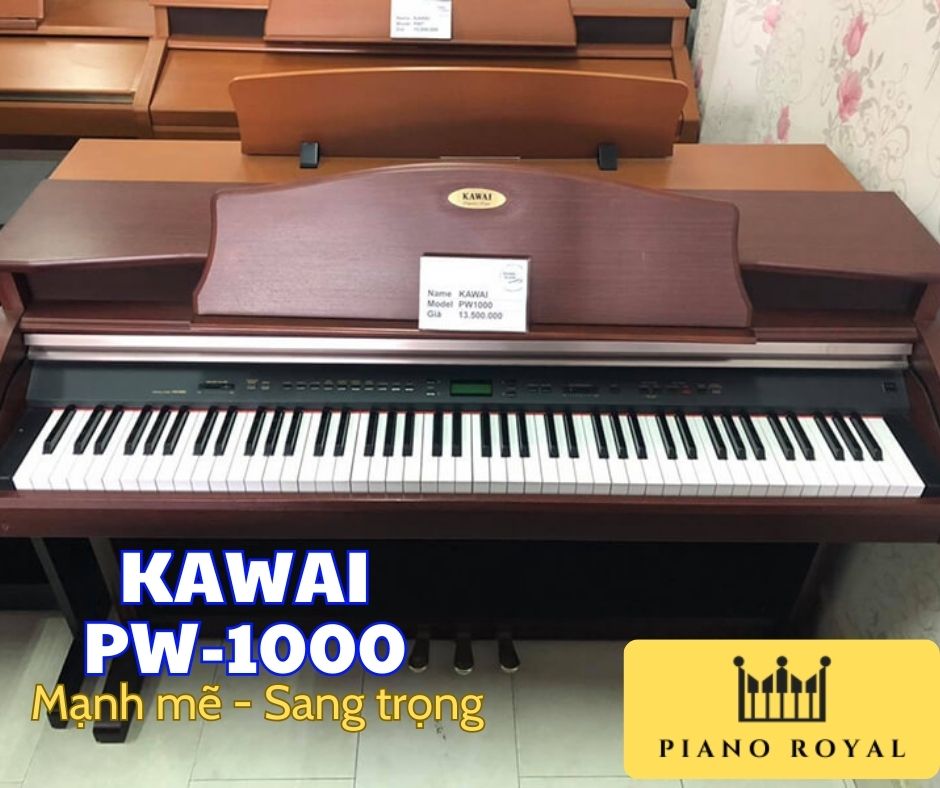Piano điện Kawai PW-1000 PIANO ROYAL