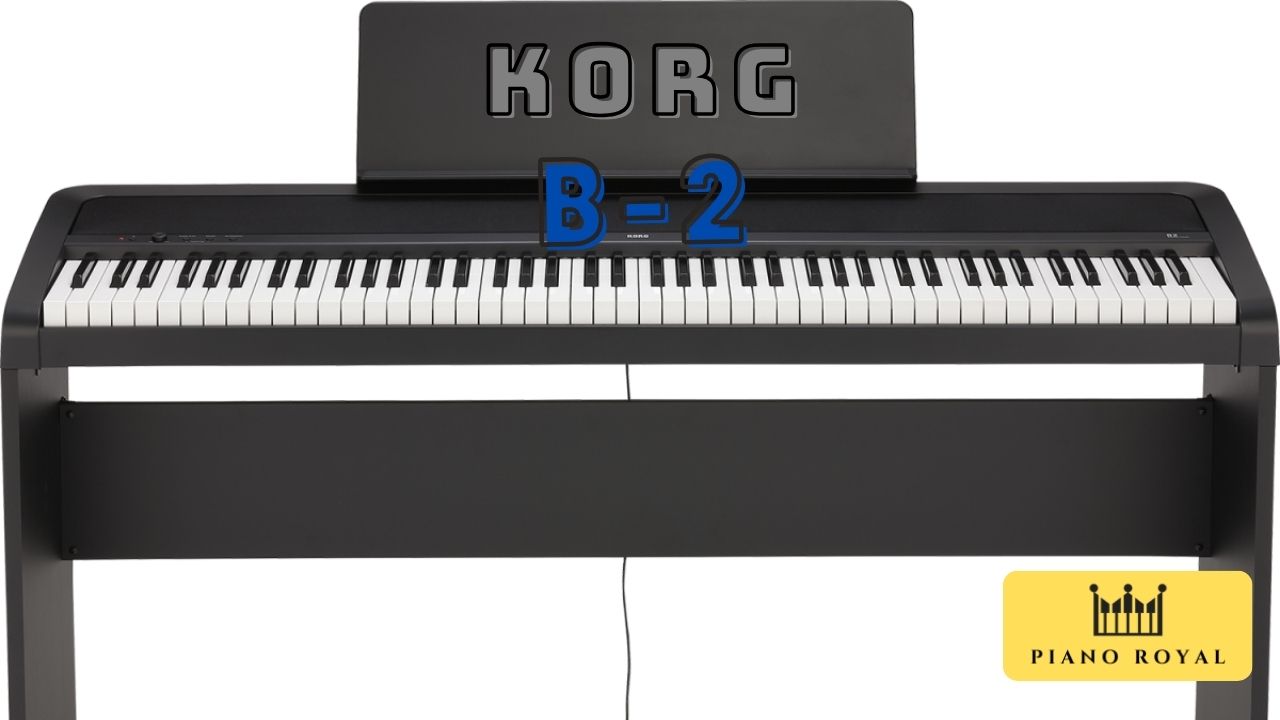 Piano Korg B-2 Thiết kế tinh tế