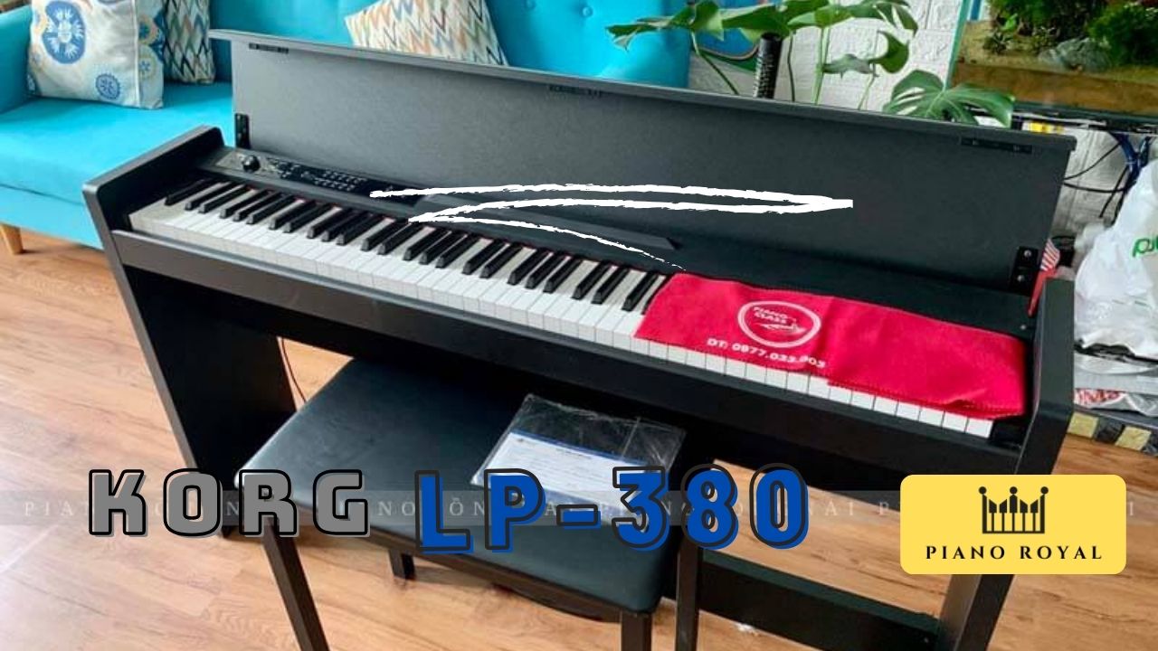 Korg LP-380 Nhỏ gọn và thời trang