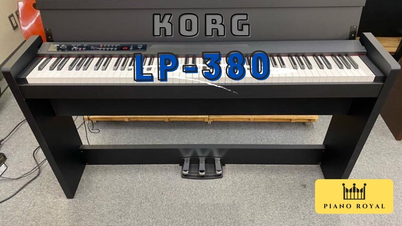 Korg LP-380 Nhỏ gọn và thời trang