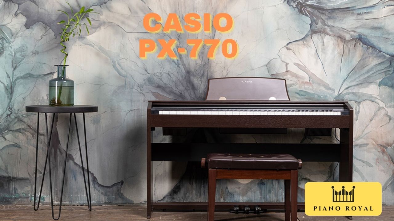 Mua đàn piano điện Casio PX-770