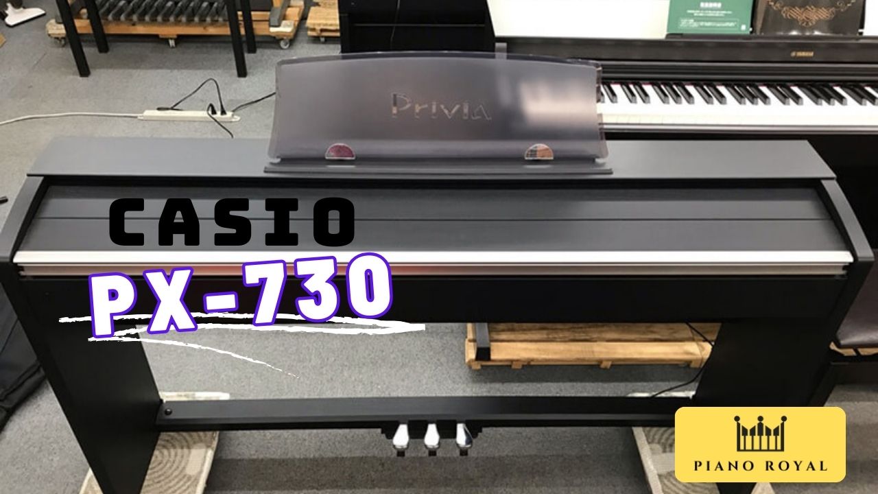 Piano điện Casio PX-730 PIANO ROYAL