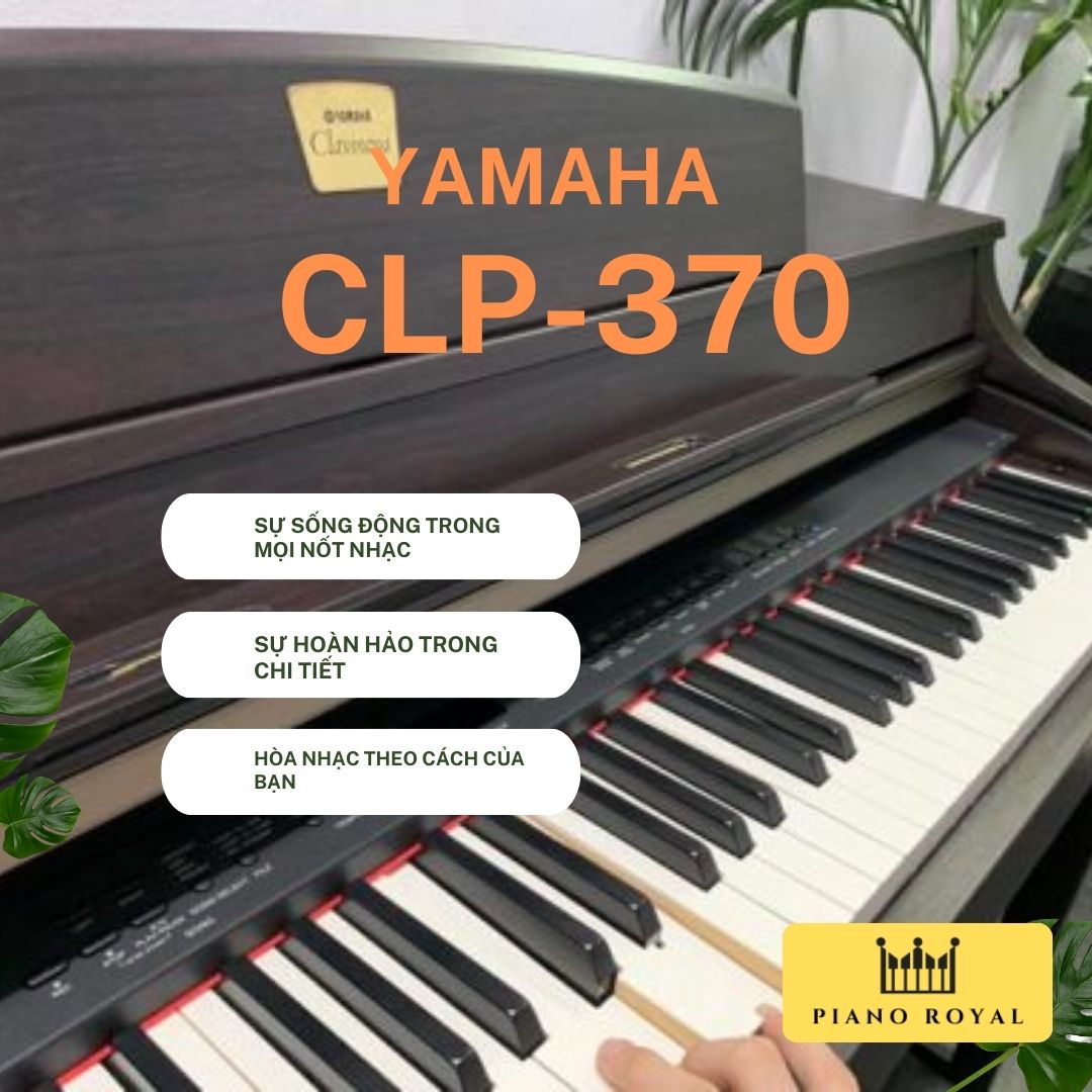 Piano điện Yamaha CLP-370 PIANO ROYAL