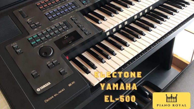 Electone Yamaha EL-500 Nguồn sáng tạo vô tận