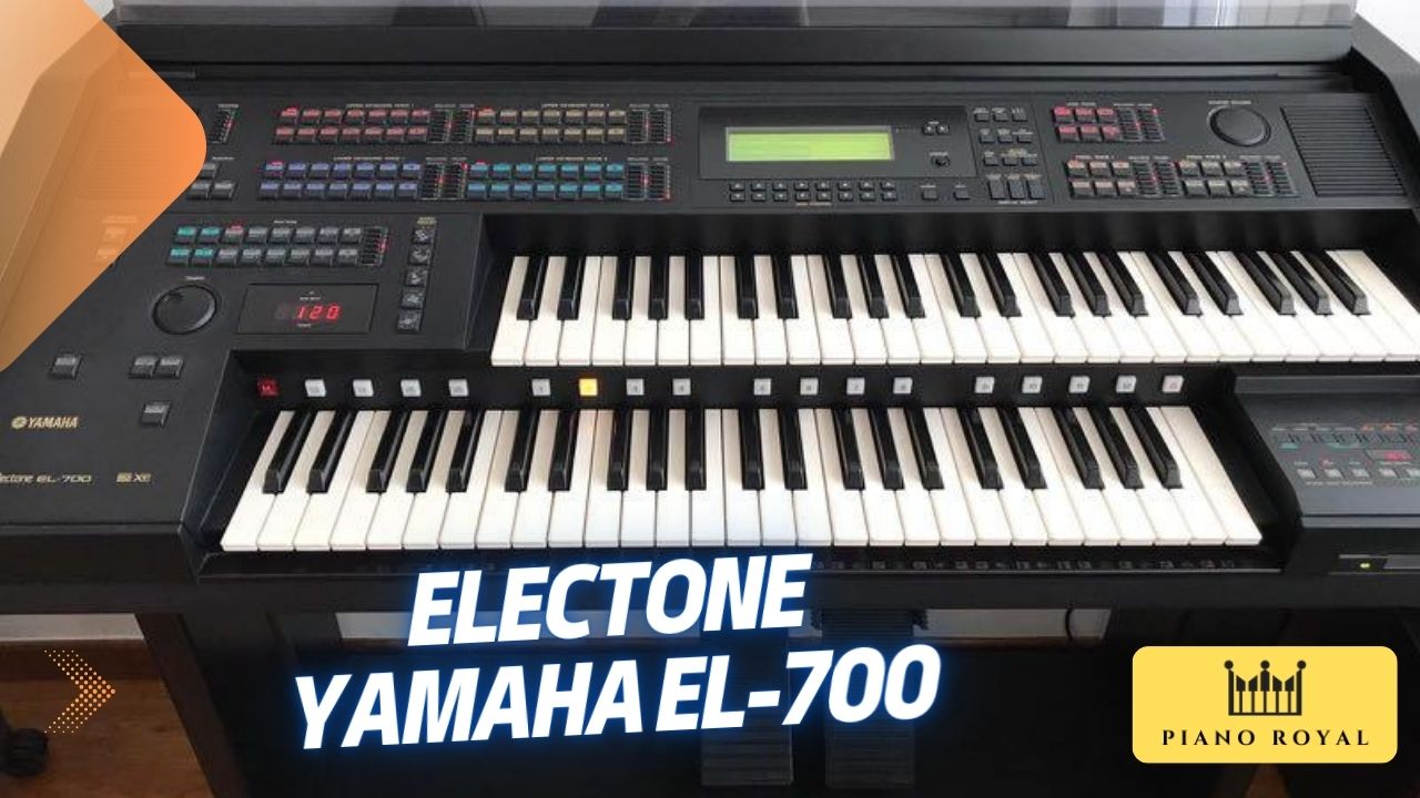 Electone Yamaha EL-700 PIANO ROYAL