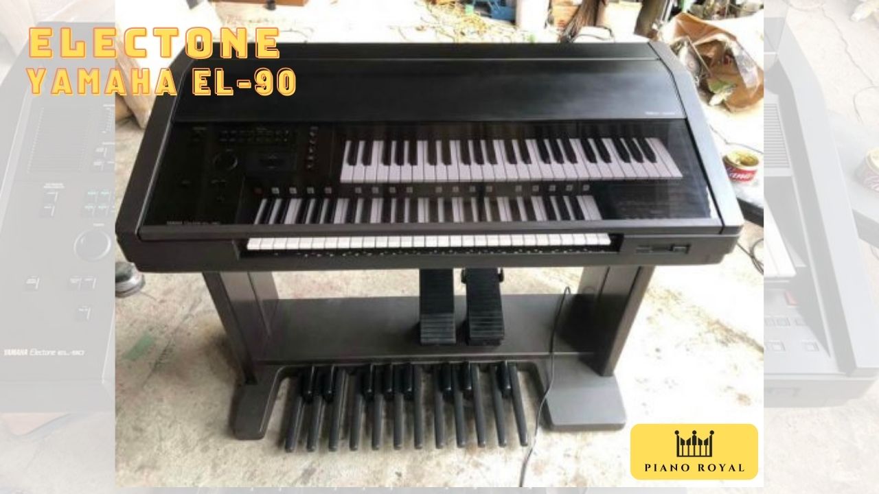 Electone Yamaha EL-90 PIANO ROYAL