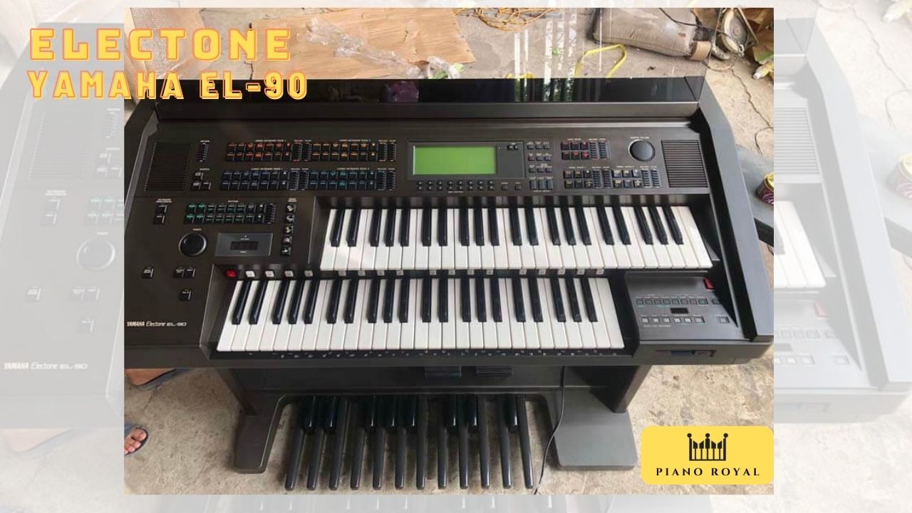 Electone Yamaha EL-90 PIANO ROYAL