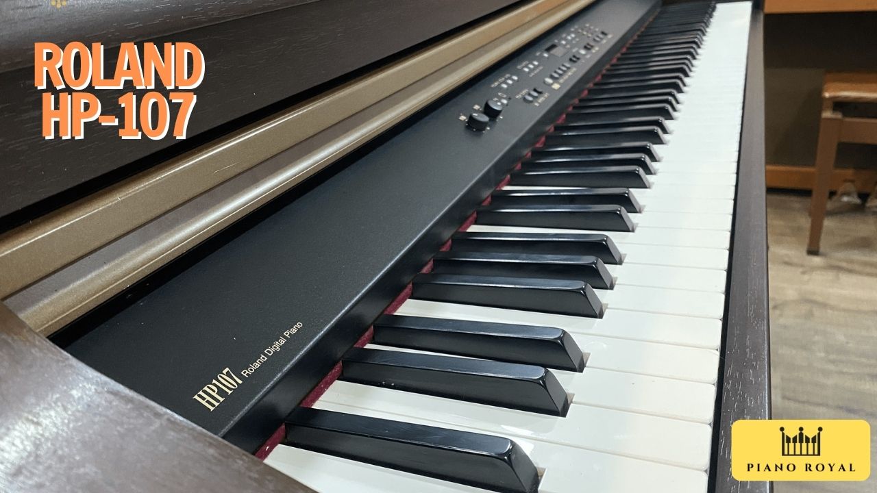 Piano điện Roland HP-107 PIANO ROYAL