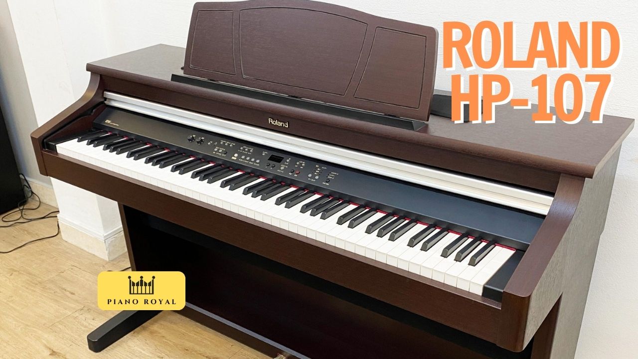Tìm hiểu Piano điện Roland HP-107