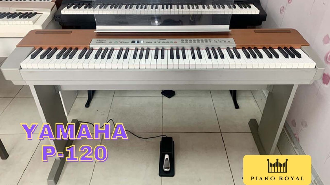 Piano điện Yamaha P-120 PIANO ROYAL