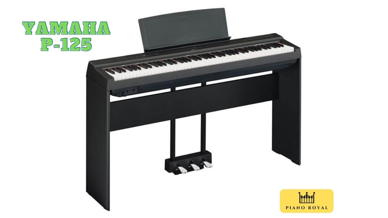 Piano điện Yamaha P-125 PIANO ROYAL
