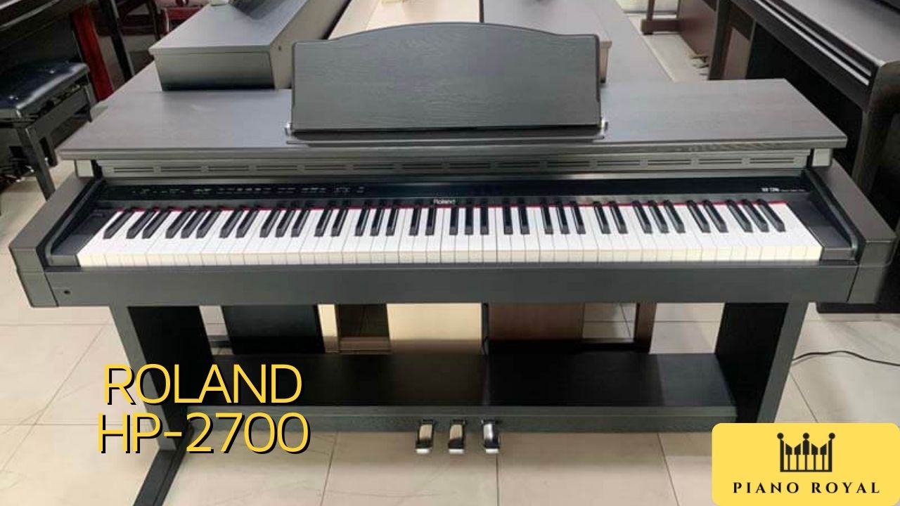 Đánh giá đàn Piano Roland HP-2700