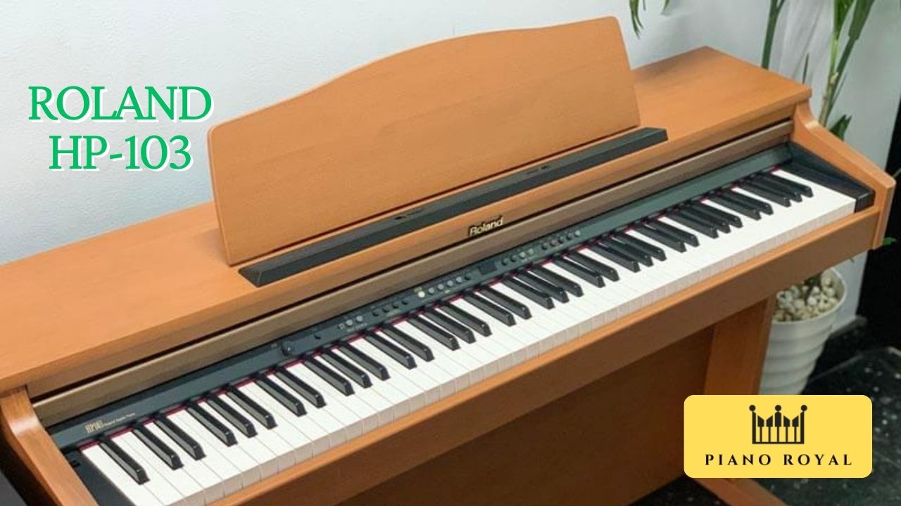 Piano điện Roland HP-103 PIANO ROYAL
