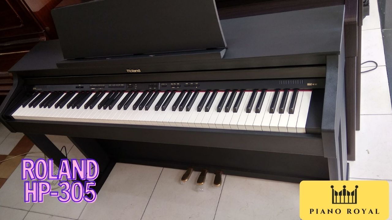 Piano điện Roland HP-305 PIANO ROYAL