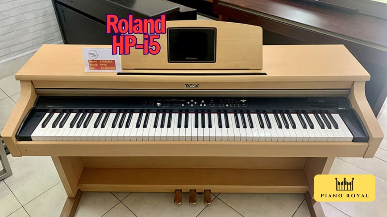 Khám phá Piano Roland HPi-5