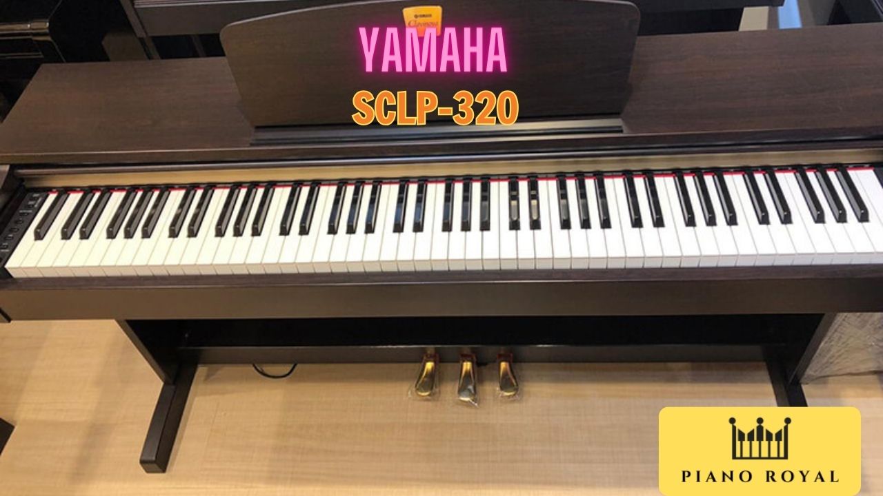 Trải nghiệm tuyệt vời với Yamaha SCLP-320