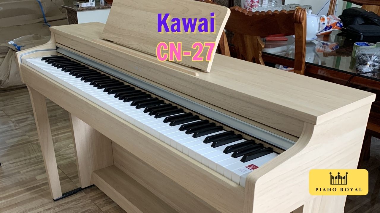 Kawai CN-27 - Bản Nâng Cấp Tuyệt Vời Cho Sự Nghiệp Piano Của Bạn