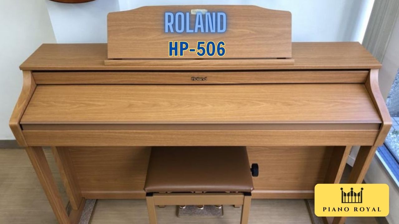 Mở Cánh Cửa Sự Sáng Tạo Với Roland HP-506