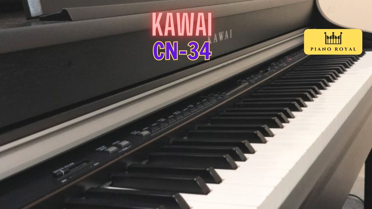 Piano điện Kawai CN-34 PIANO ROYAL
