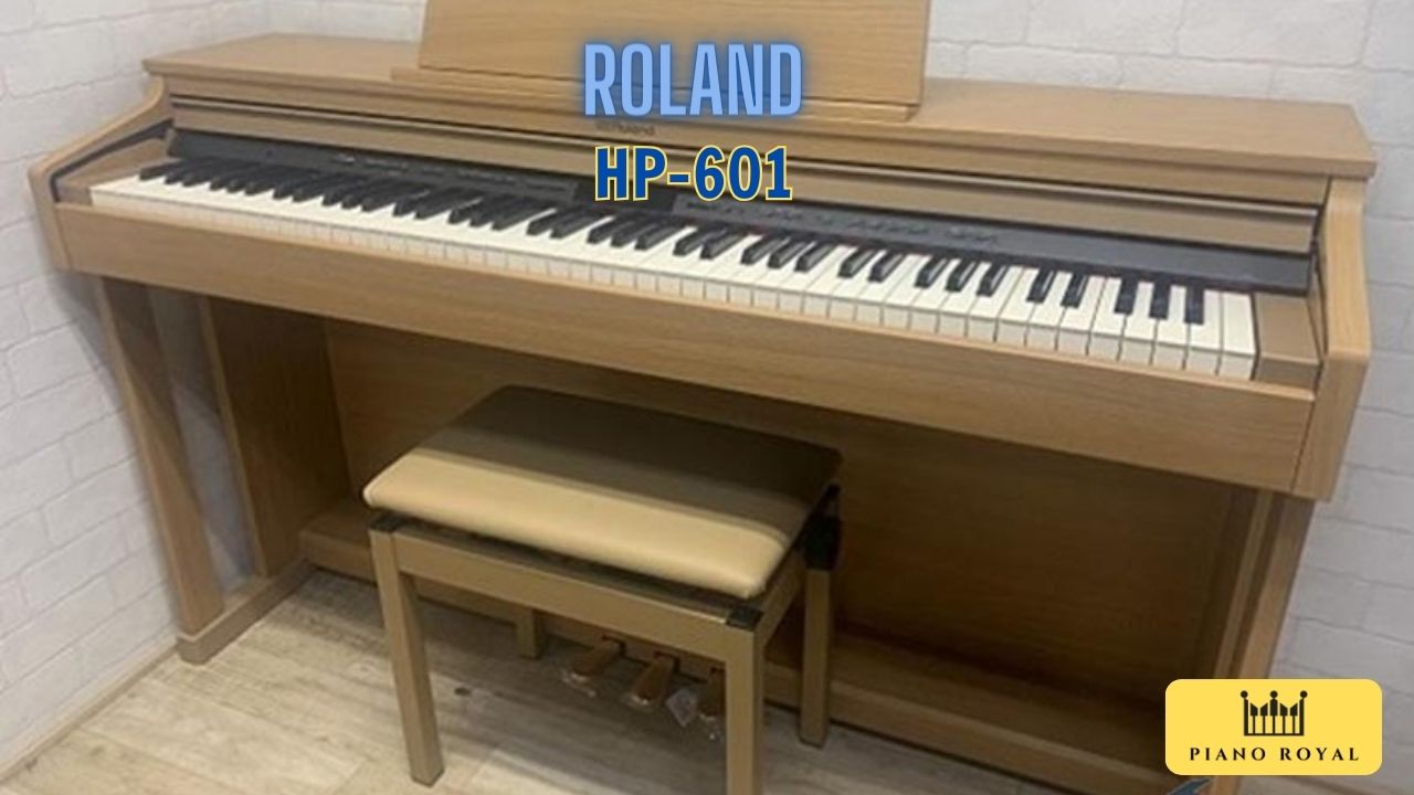 Piano điện Roland HP-601 PIANO ROYAL