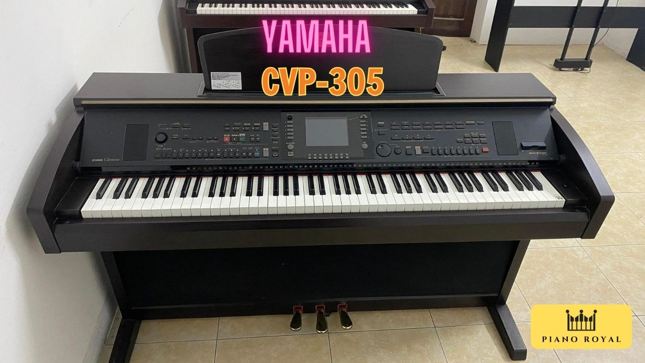 Piano điện Yamaha CVP-305 PIANO ROYAL