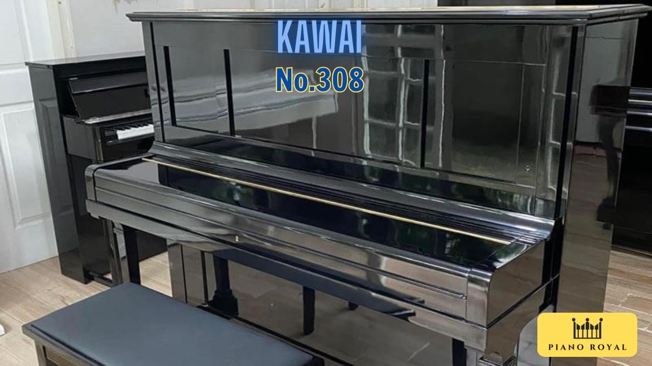 KAWAI No308 - Hòa Mình vào Hành Trình Âm Nhạc