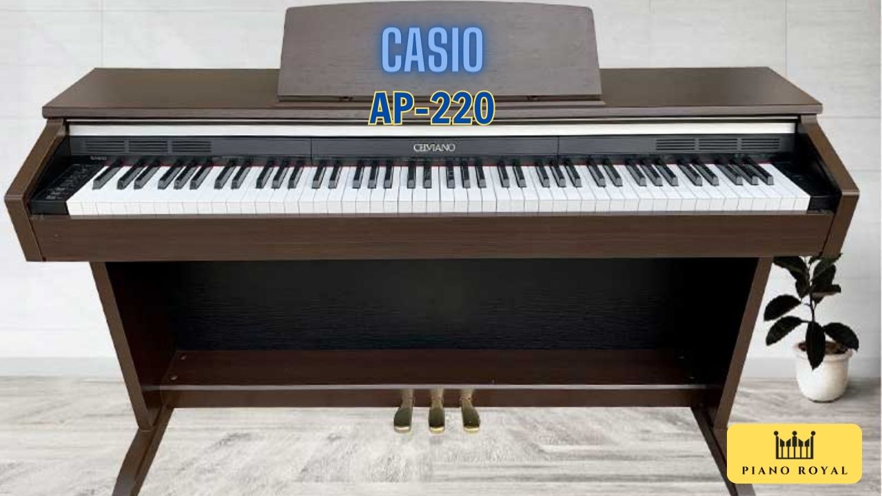 Piano điện Casio AP-220 PIANO ROYAL