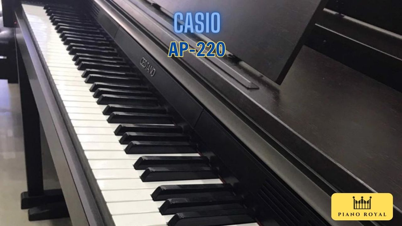Piano điện Casio AP-220 PIANO ROYAL