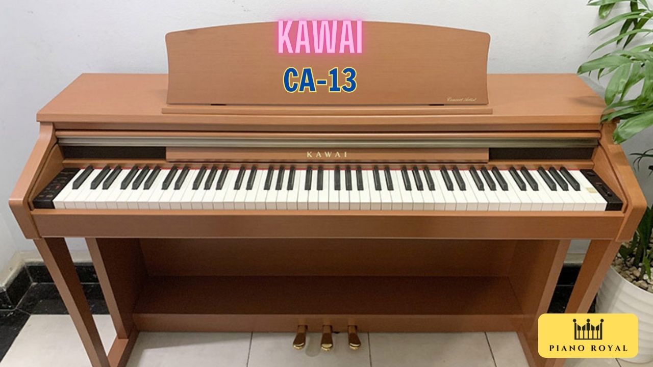Khám phá âm nhạc cùng Kawai CA-13