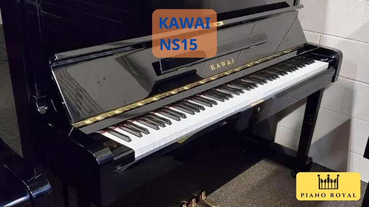 Đàn piano cơ Kawai NS15 với nhiều trải nghiệm thú vị