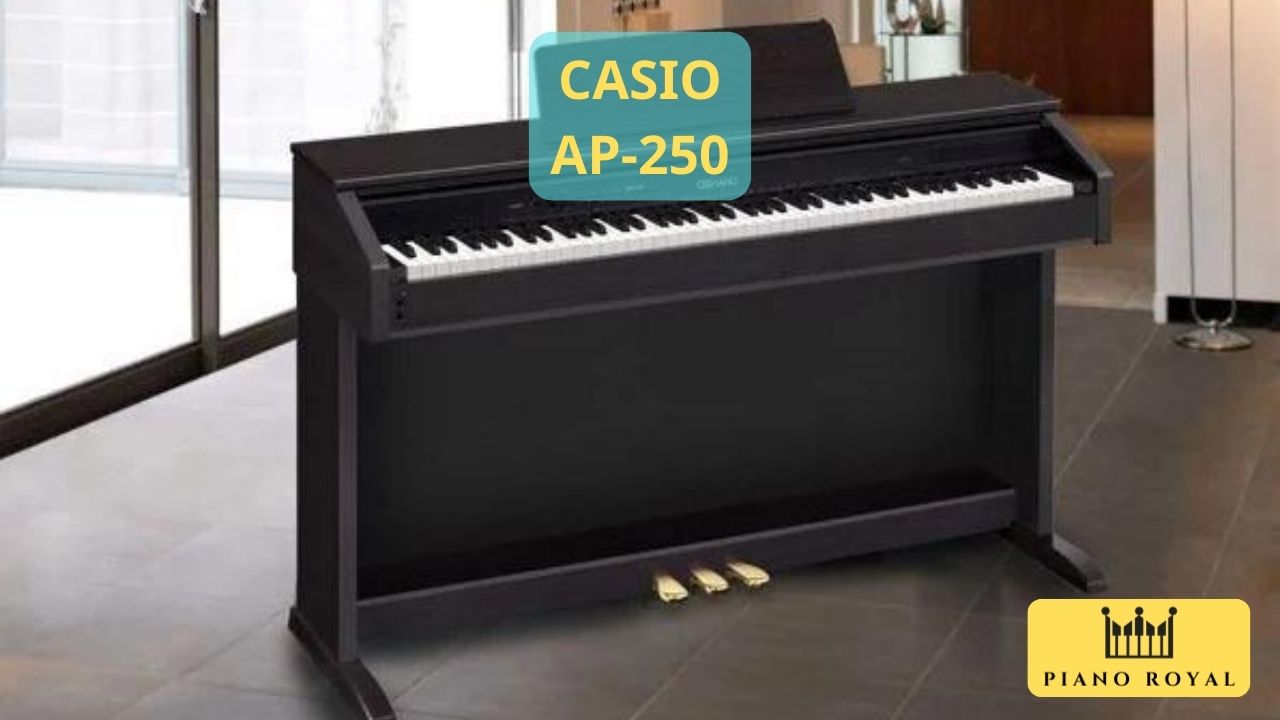 Piano điện Casio AP-250 PIANO ROYAL