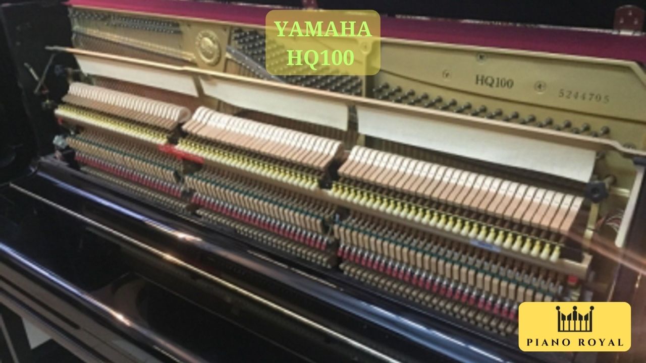 Yamaha HQ100 mang đến vẻ đẹp cổ điển xuất sắc