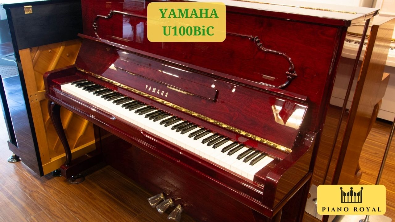 Yamaha U100BiC âm thanh tinh tế chạm cảm xúc