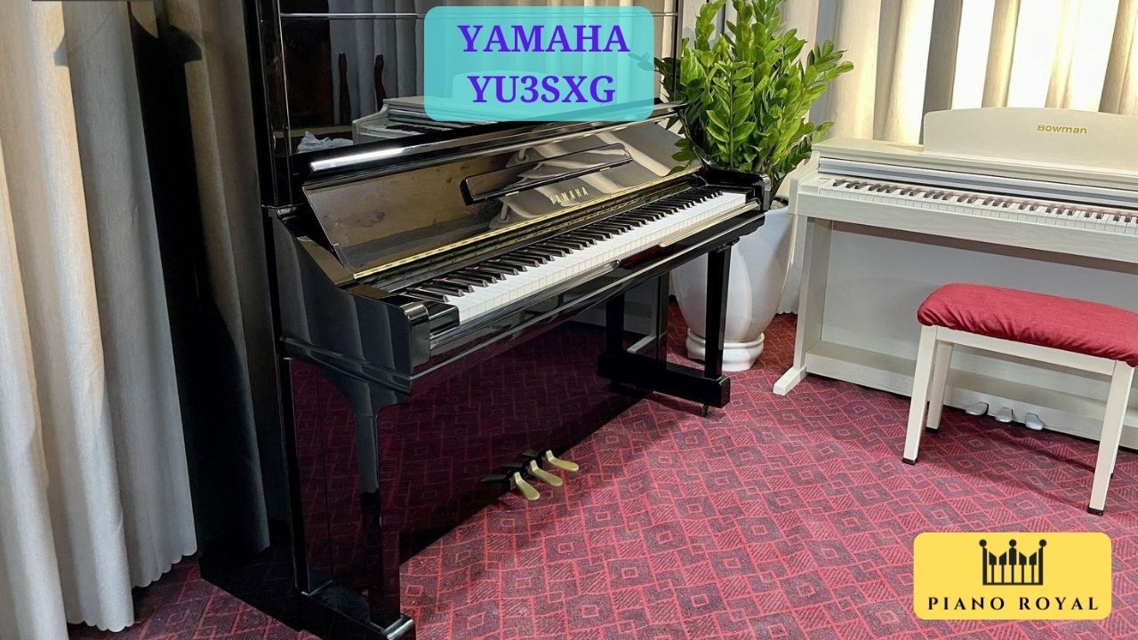 Yamaha YU3SXG biểu tượng của sự hoàn hảo