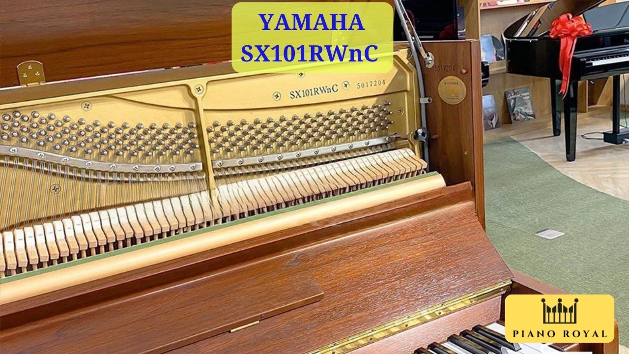 Yamaha SX101RWnC khơi gợi niềm cảm hứng âm nhạc