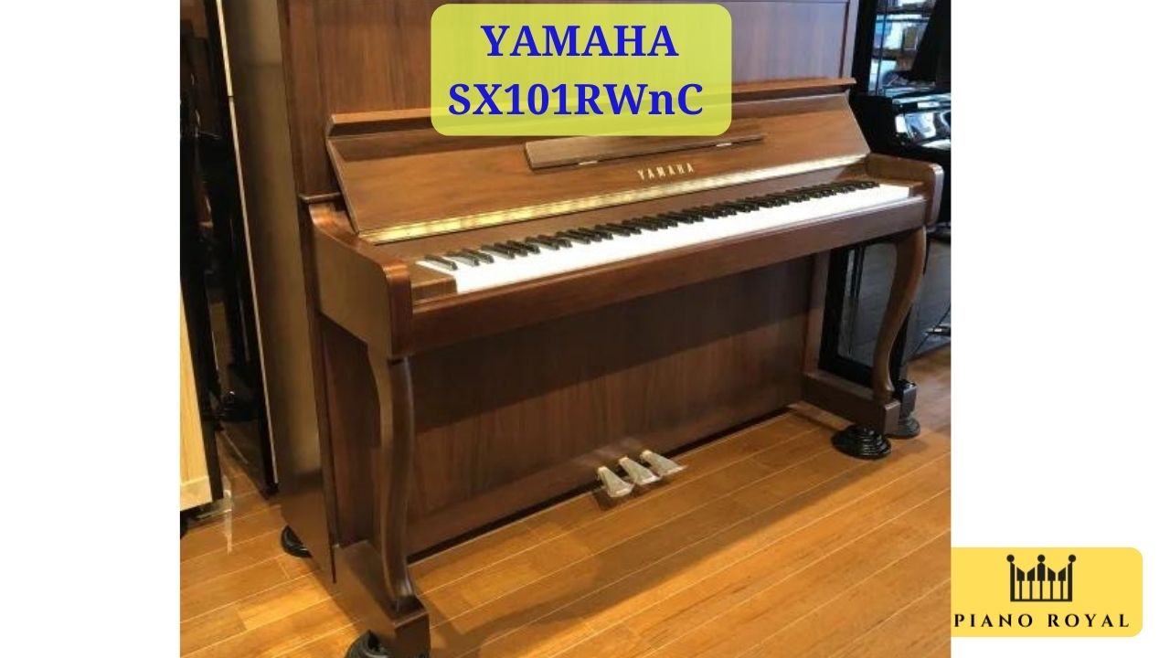 Yamaha SX101RWnC khơi gợi niềm cảm hứng âm nhạc