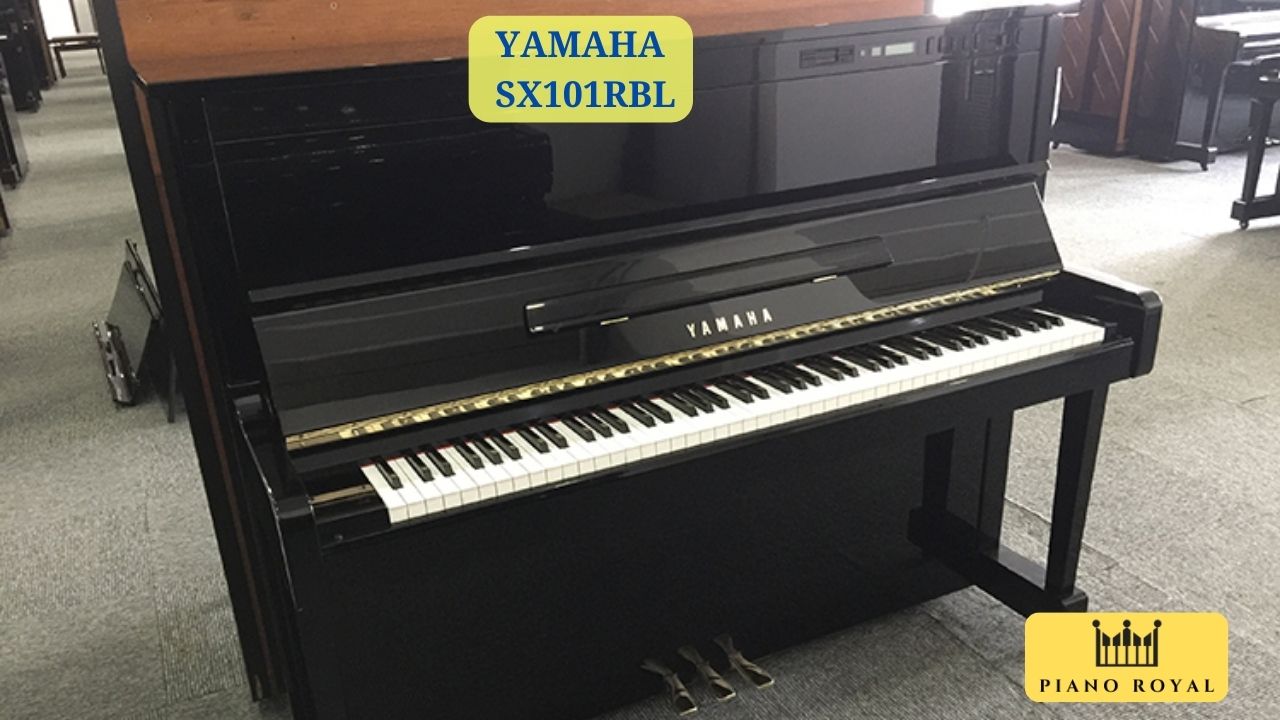 Đàn Piano Cơ Yamaha SX101RBL PIANO ROYAL