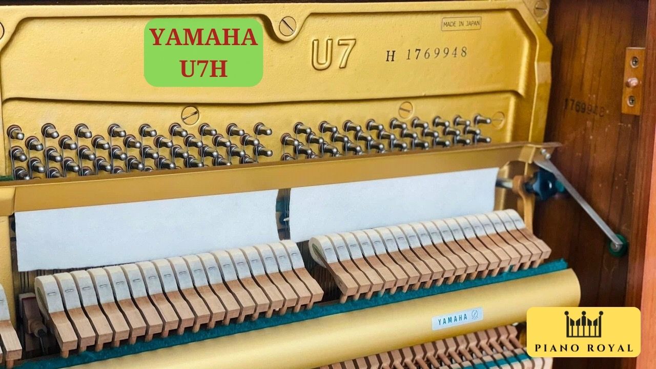 Đàn Piano Cơ Yamaha U7H PIANO ROYAL