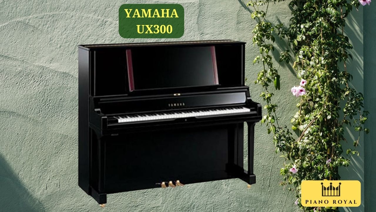 Đàn Piano Cơ Yamaha UX300 PIANO ROYAL