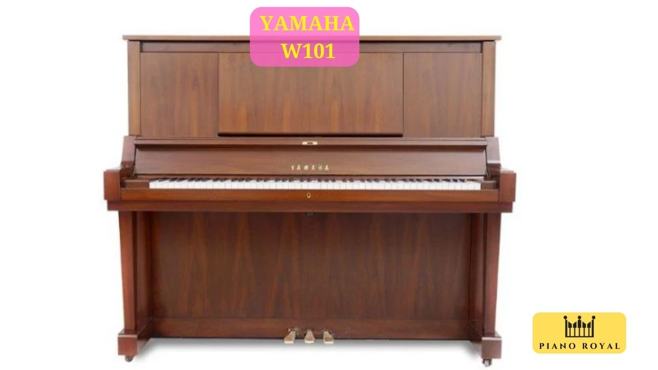 Yamaha W101 sự giao thoa giữa cổ điển và hiện đại