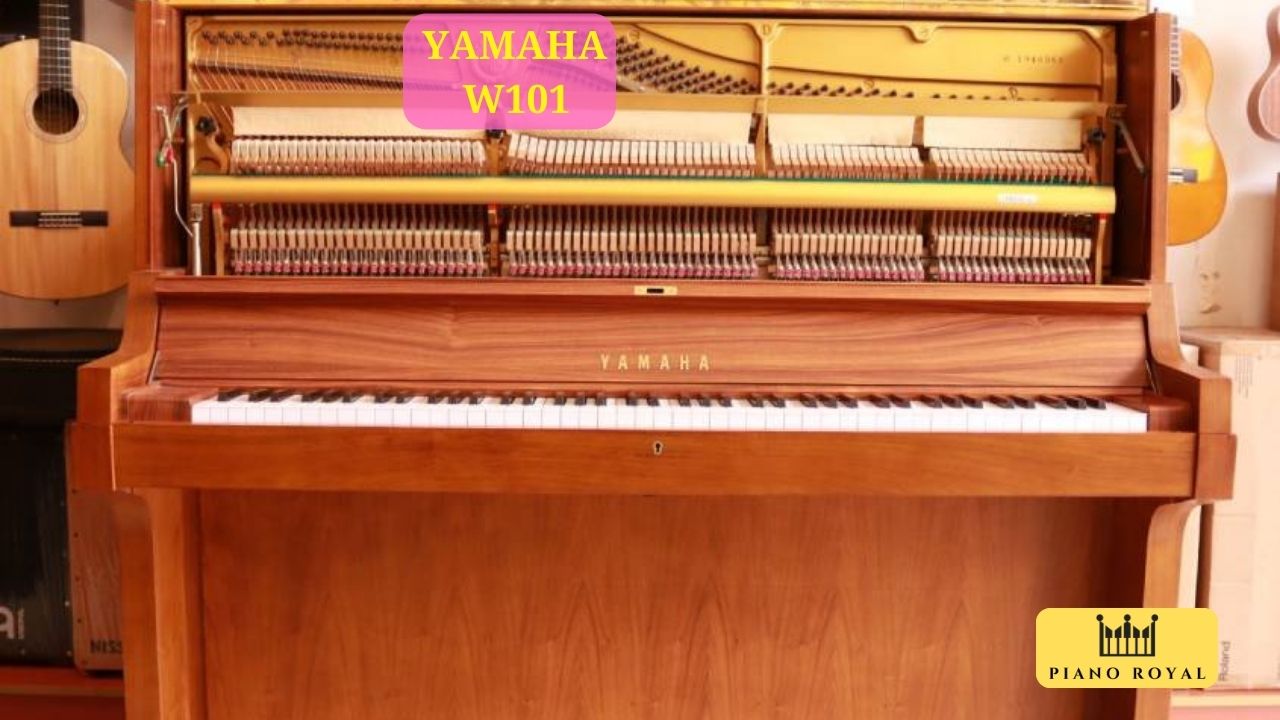 Yamaha W101 sự giao thoa giữa cổ điển và hiện đại