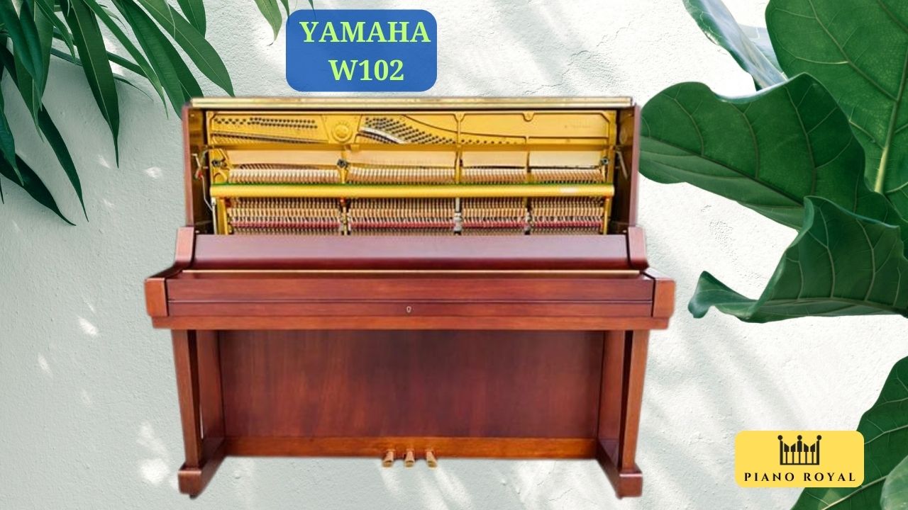 Yamaha W102 Tuyệt Tác Thiết Kế và Âm Thanh