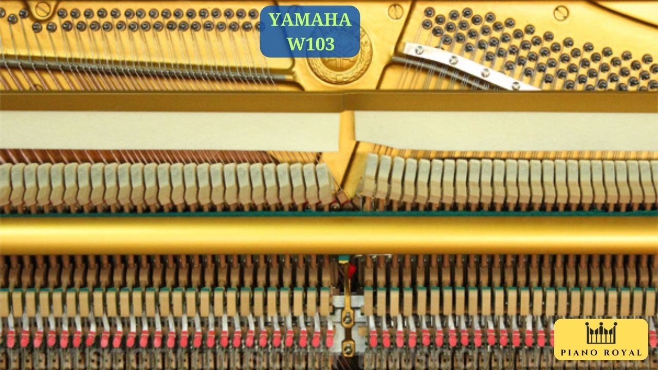 Đàn Piano Cơ Yamaha W103 PIANO ROYAL