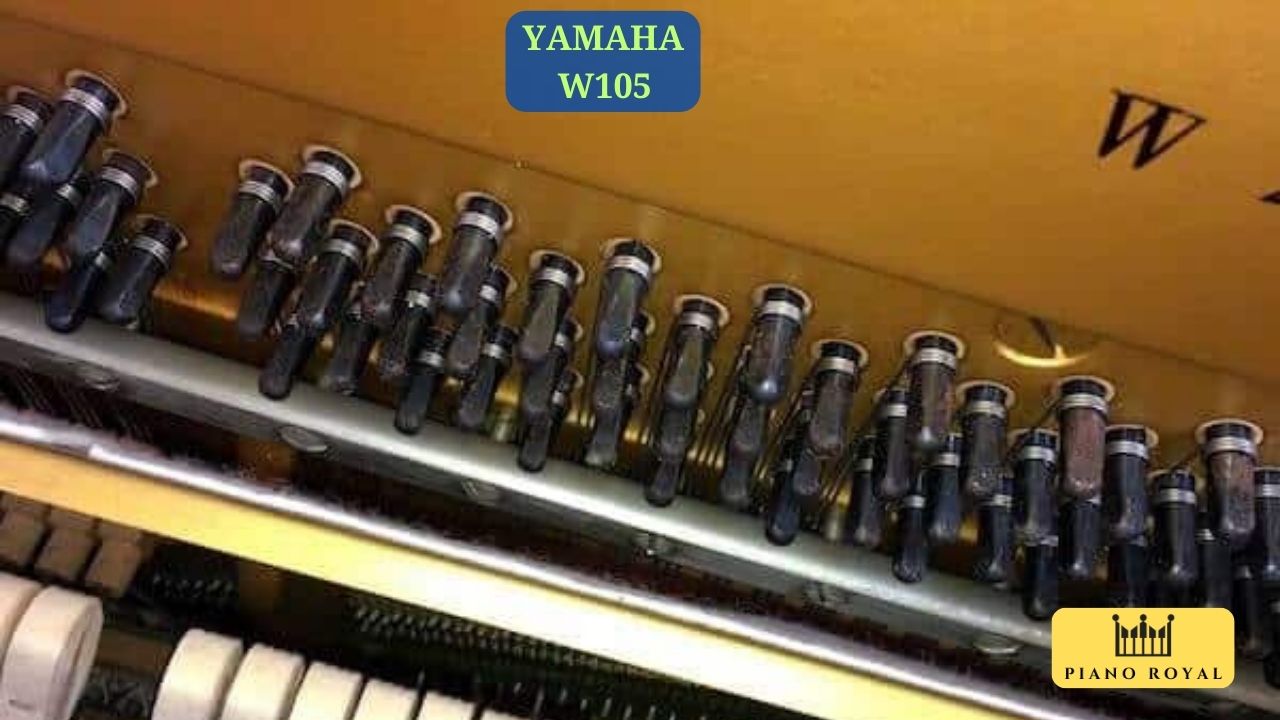 Đàn Piano Cơ Yamaha W105 PIANO ROYAL