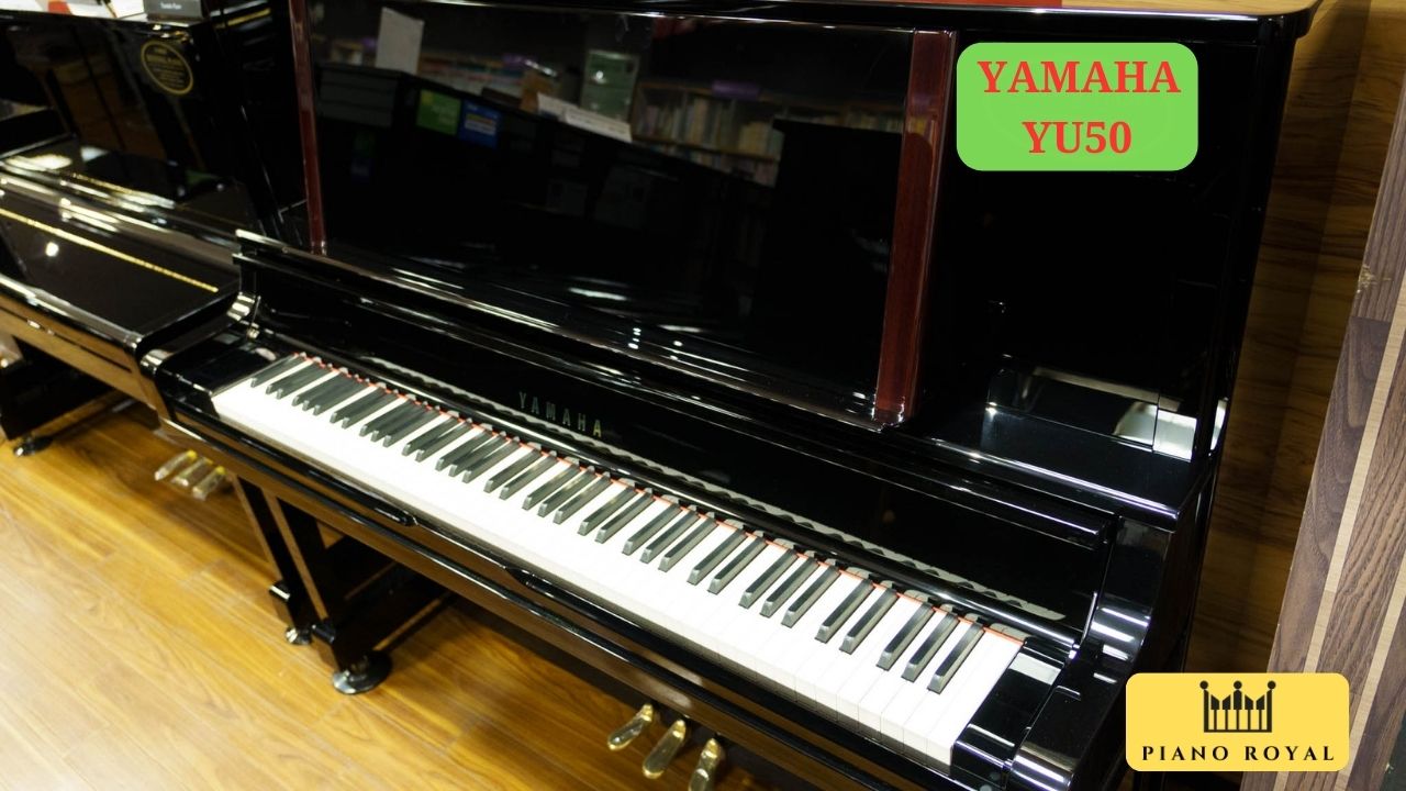 Yamaha YU50 đánh thức sức mạnh âm nhạc