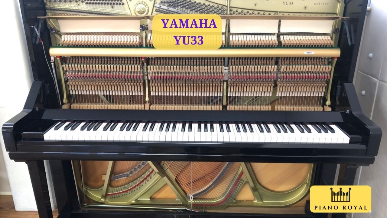 Yamaha YU33 với sự hoàn hảo từ cấu trúc đến âm thanh