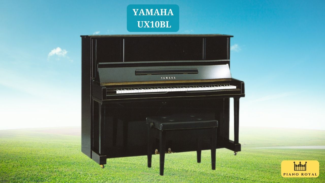 Yamaha UX10BL kết hợp giữa chất lượng và thiết kế