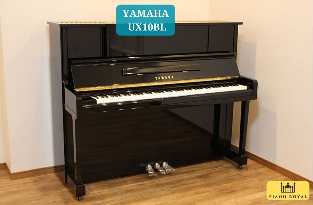 Yamaha UX10BL kết hợp giữa chất lượng và thiết kế